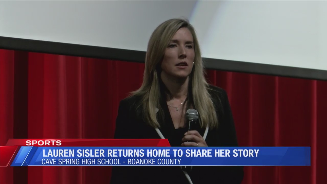 ESPN Reporter and local native Lauren Sisler returns home to share her ...