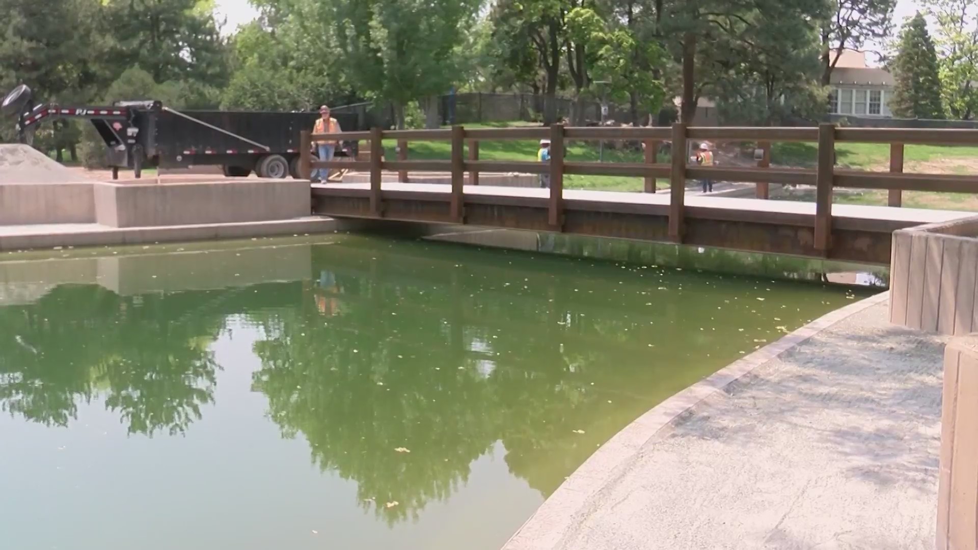 UNM duck pond nearing reopening – KRQE NEWS 13 – Breaking News ...