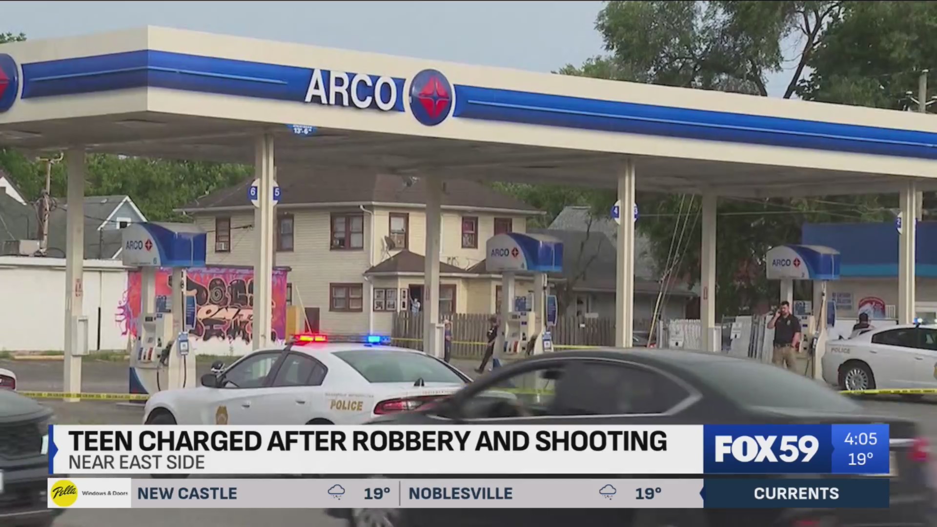 17-year-old is charged as an adult following robbery and shooting at ...