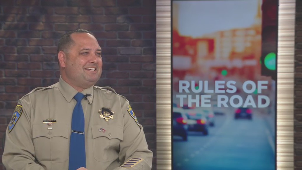 CHP Rules of the Road: Seat belt safety – FOX 5 San Diego & KUSI News
