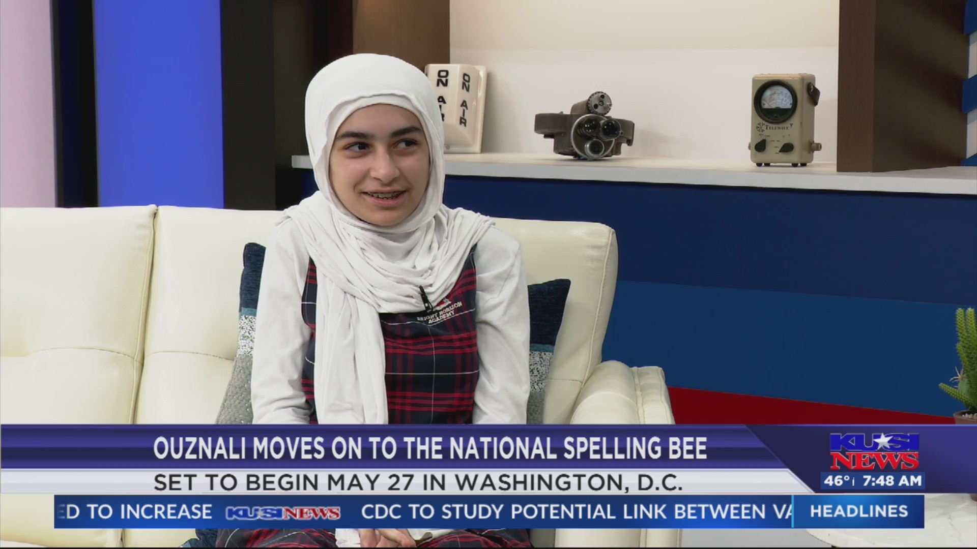Bright Horizon Academy student moves on the the National Spelling Bee – FOX 5 San Diego & KUSI News
