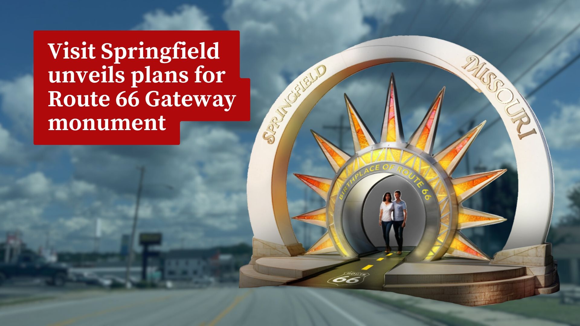 Plans for Route 66 Gateway monument unveiled in Springfield – KOLR ...
