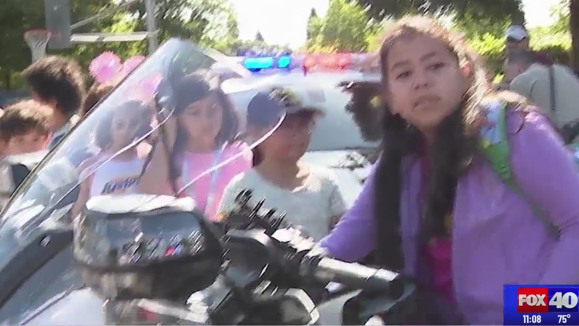 Two Rivers Elementary School kicks off Public Safety Day – FOX40 News