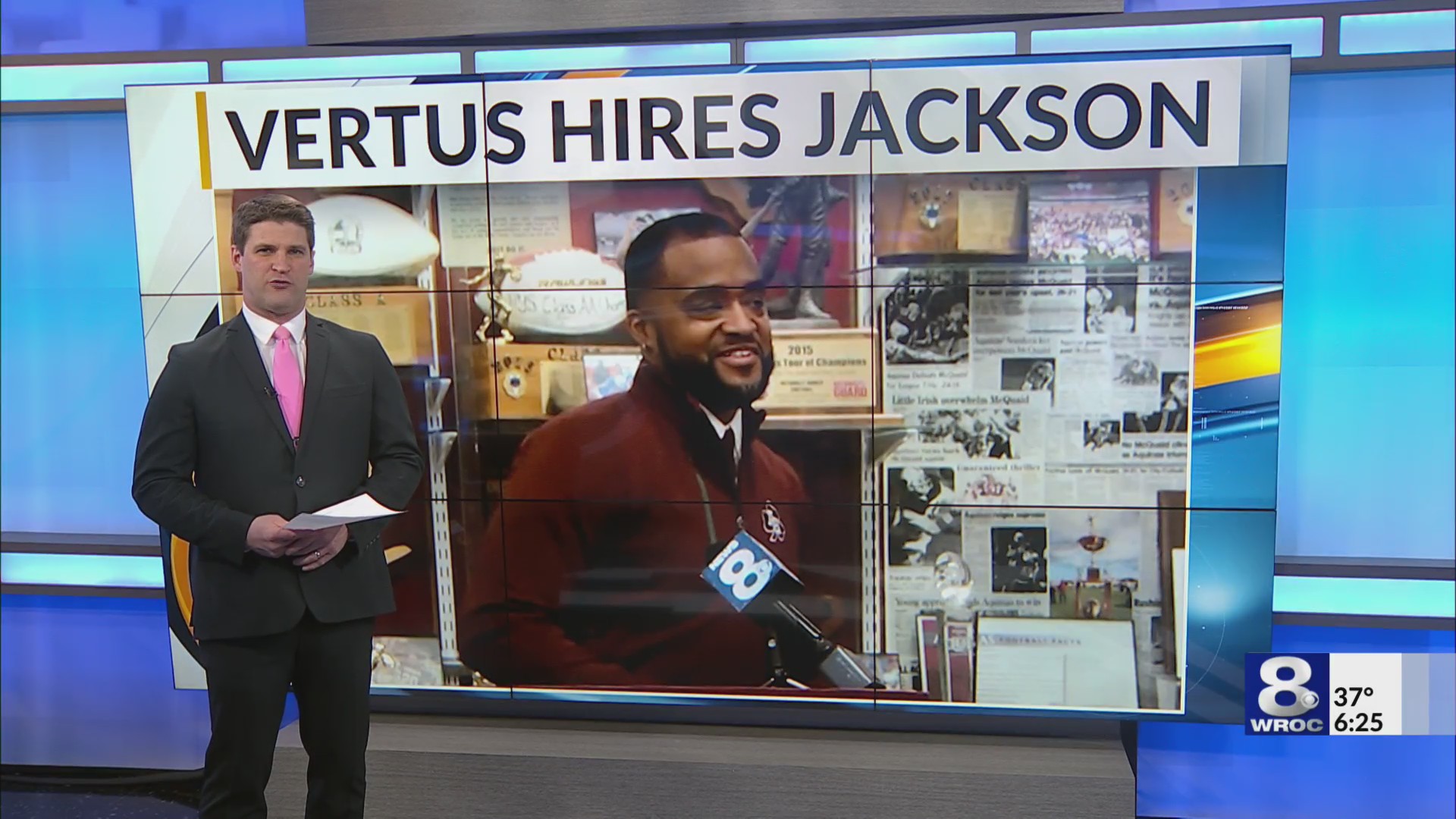 Maurice Jackson taking over as Head Football Coach at Vertus High ...