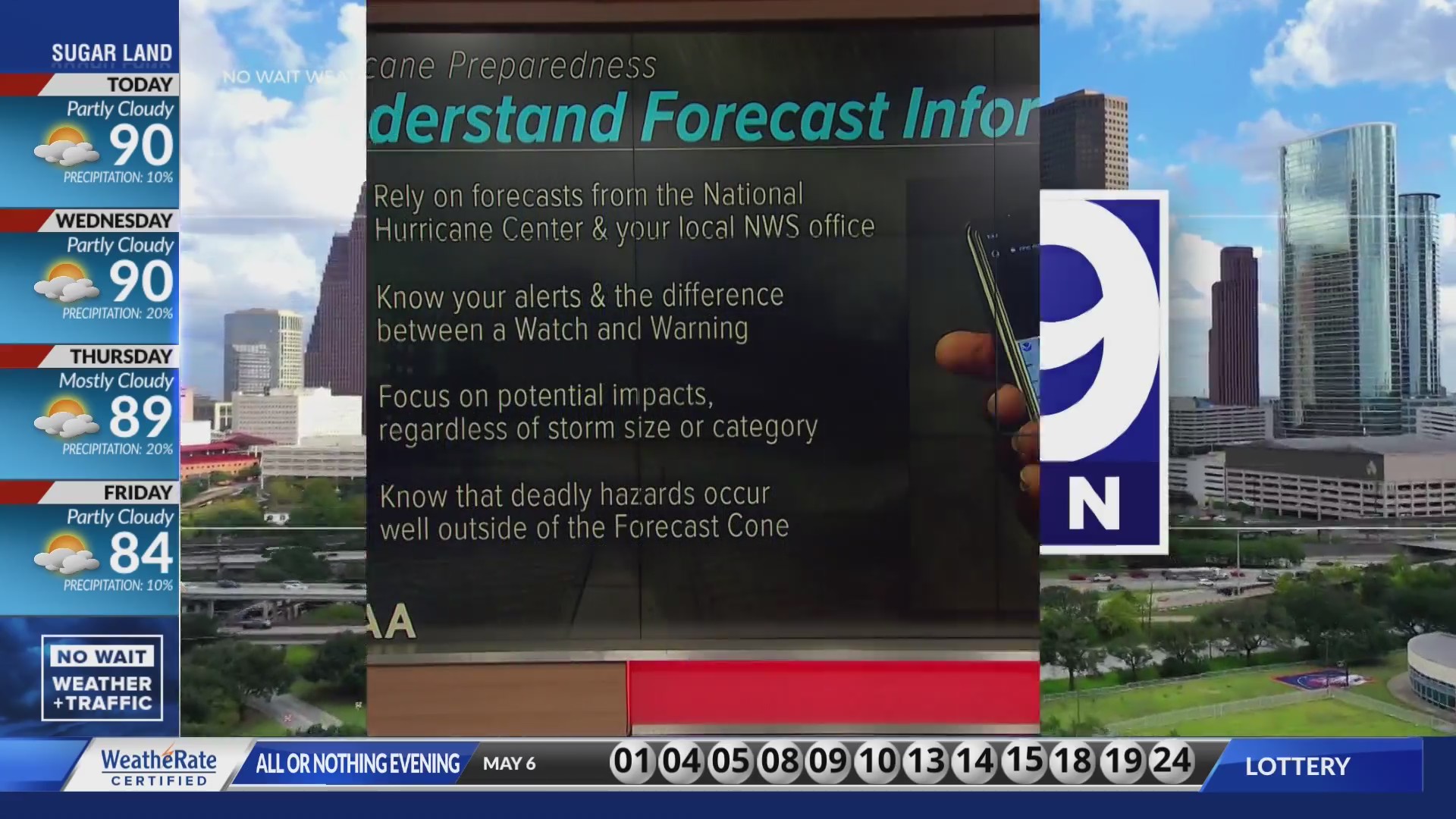 Hurricane Preparedness Week | Understand Forecast Information – CW39 ...