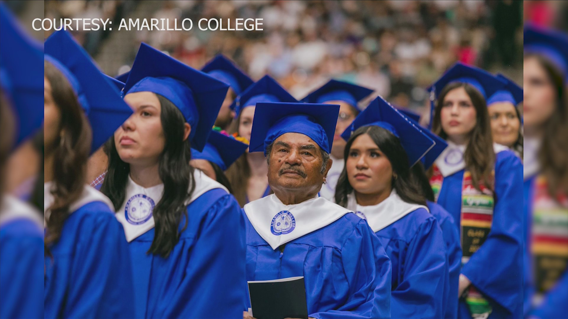 83-year-old Amarillo College graduate goes viral, inspires millions ...