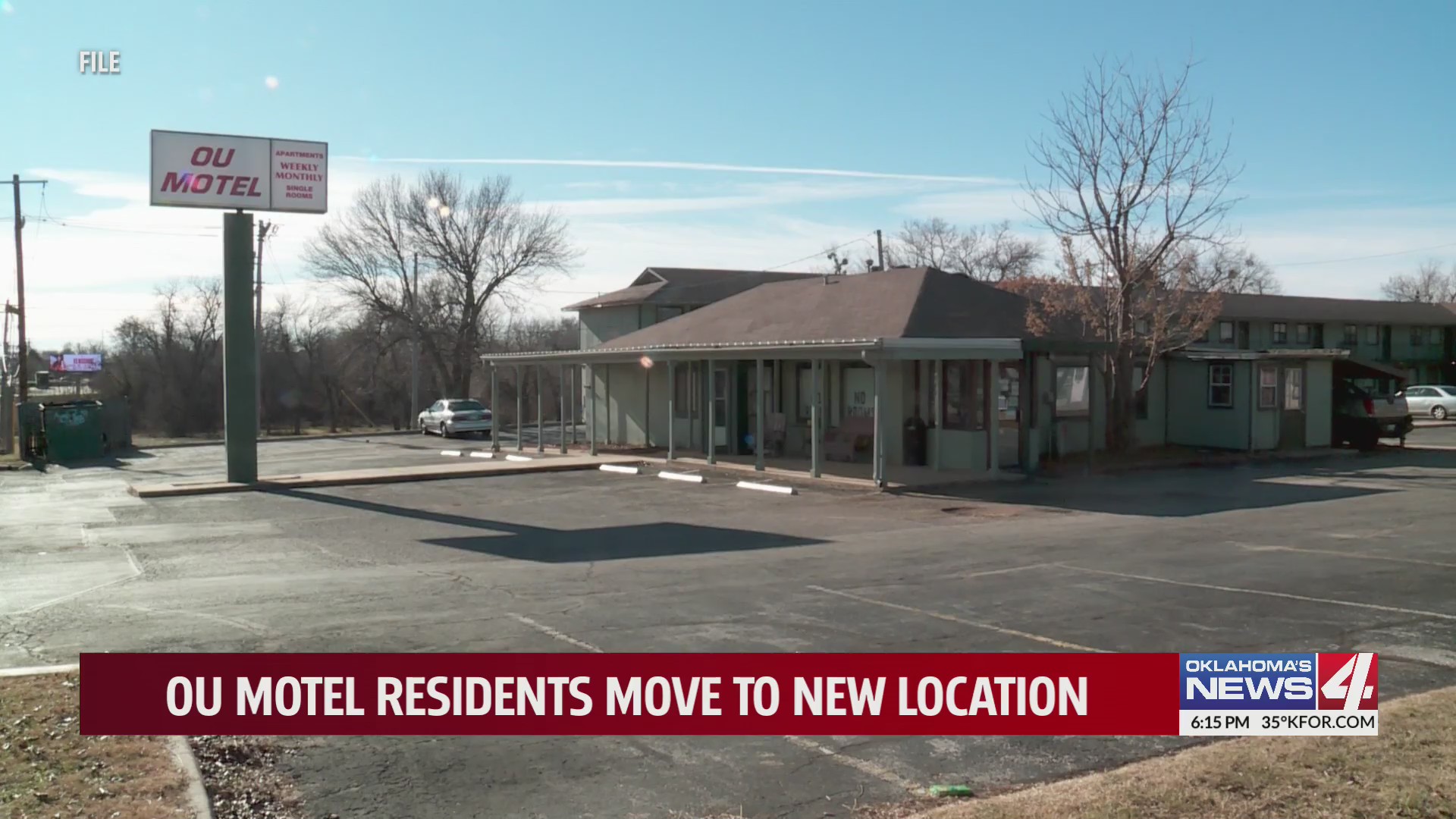 OU Motel residents move to new location – KFOR.com Oklahoma City
