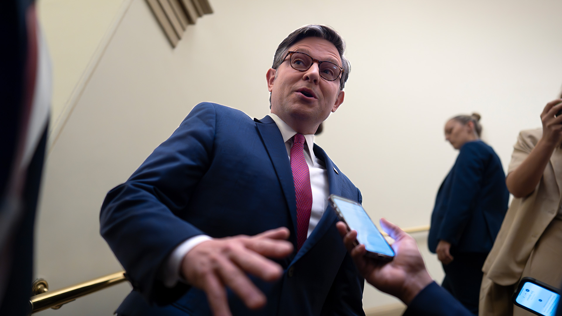 Gop Opposition Appears To Doom Speaker Johnsons Initial Plan To Avert