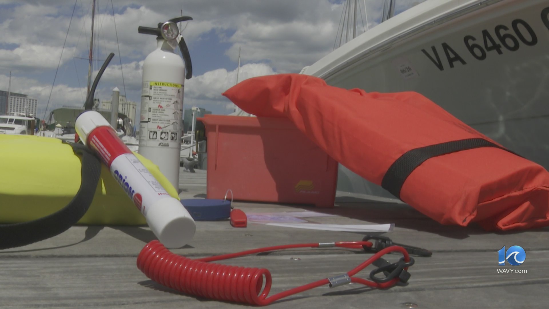 How to be safe on your boat this summer – WAVY.com