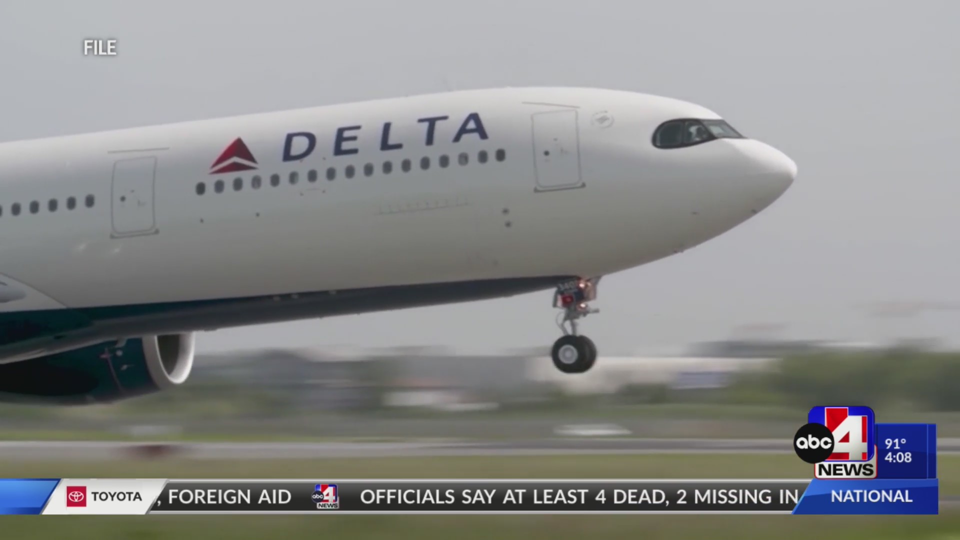 Delta debuts direct flight from Salt Lake City to South Korea – ABC4 Utah