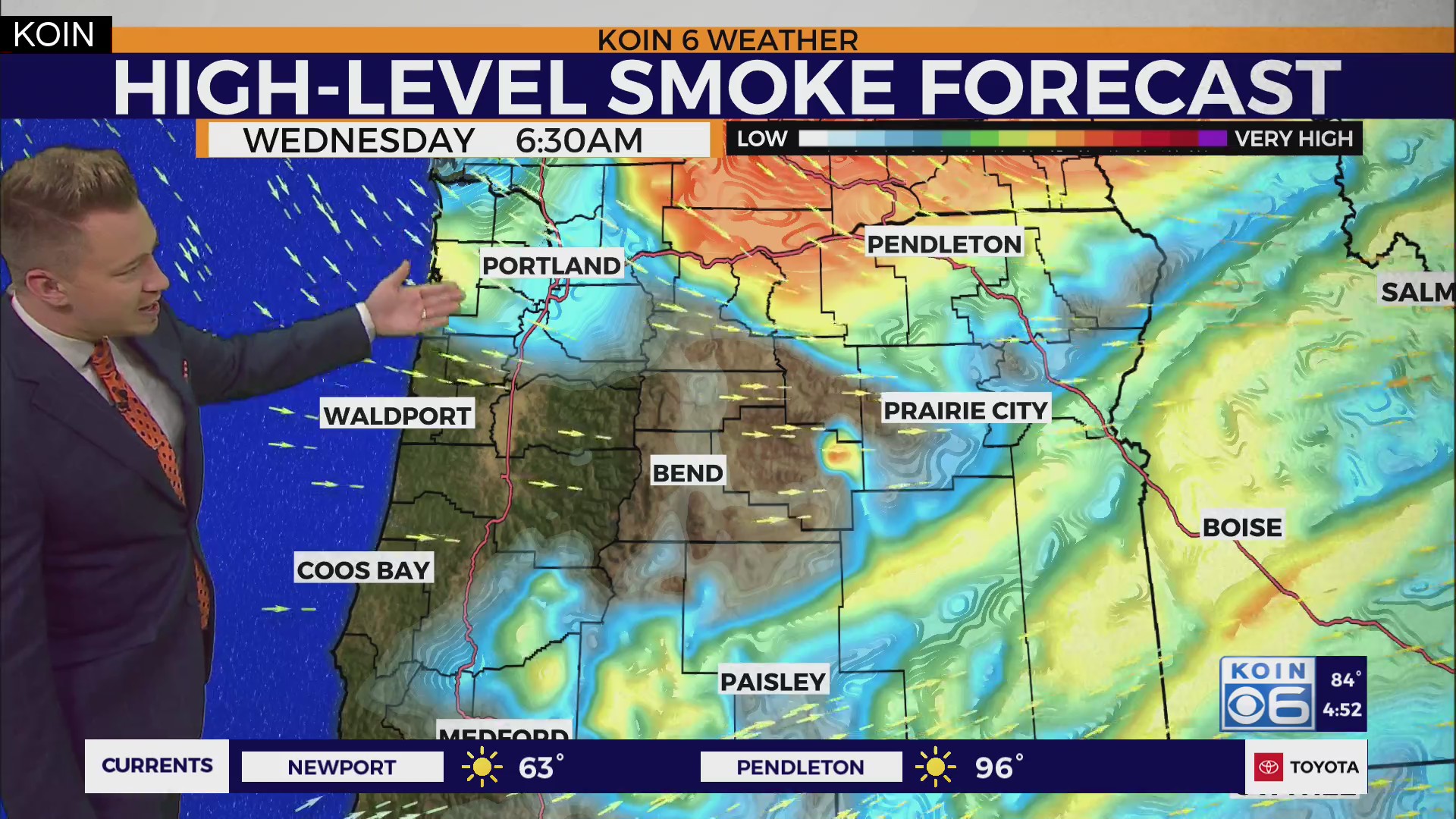 Summer heat builds over the PNW – KOIN.com