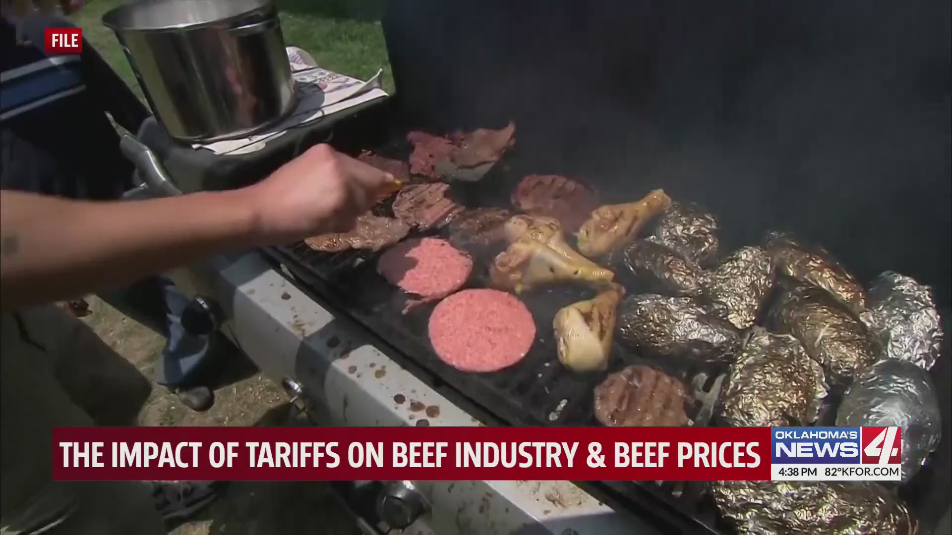 The impact of tariff’s on beef industry & beef prices – KFOR.com ...