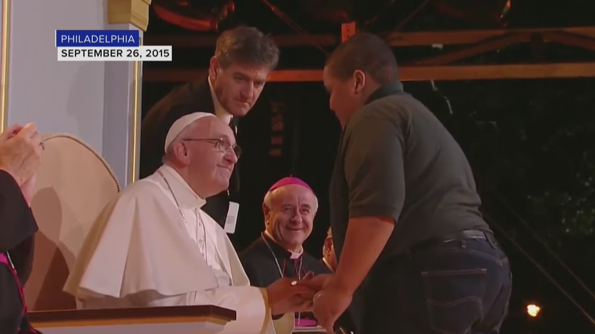 Pope Francis ‘radiated this great spirit’: Boy who sang for the pontiff ...