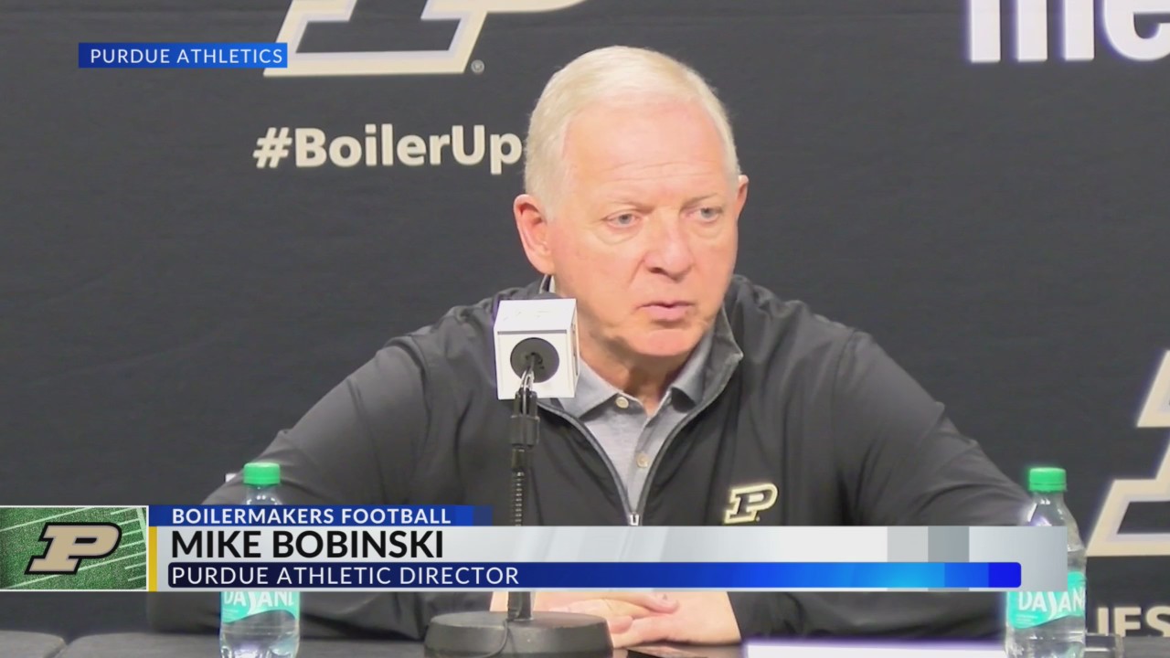 Purdue athletic director Mike Bobinski weighs in on firing of Ryan ...