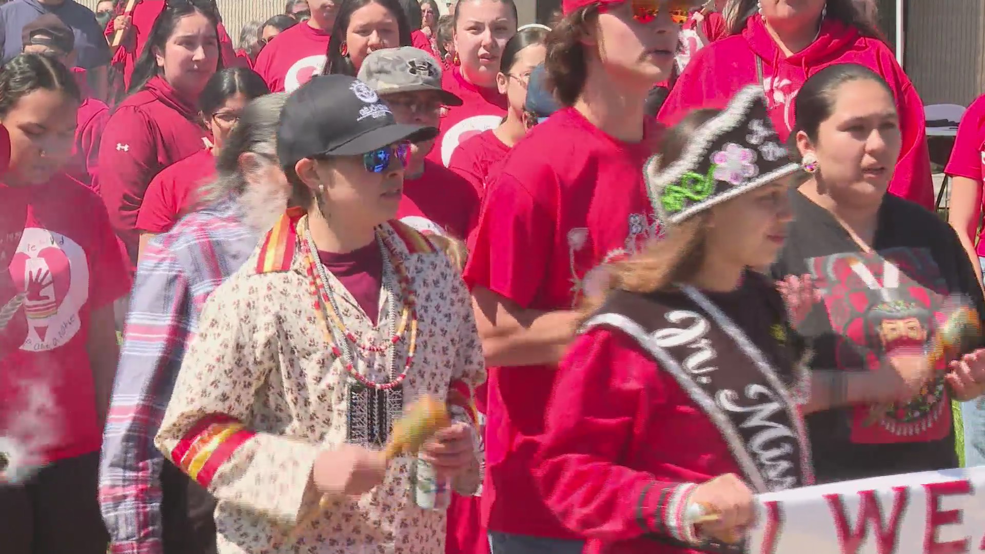 Oneida Nation holds fifth Missing & Murdered Indigenous Relatives Walk ...