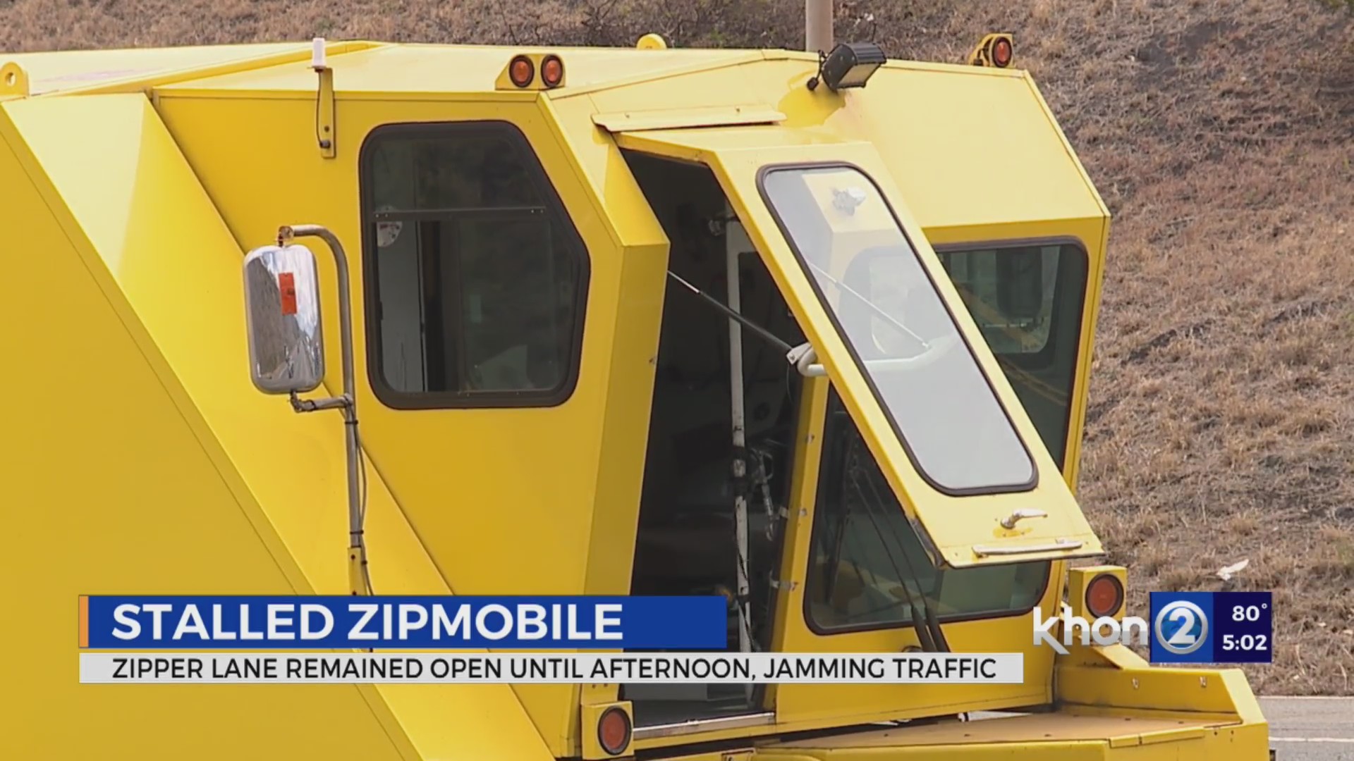Zipmobile stalls, closes H-1 lanes – KHON2