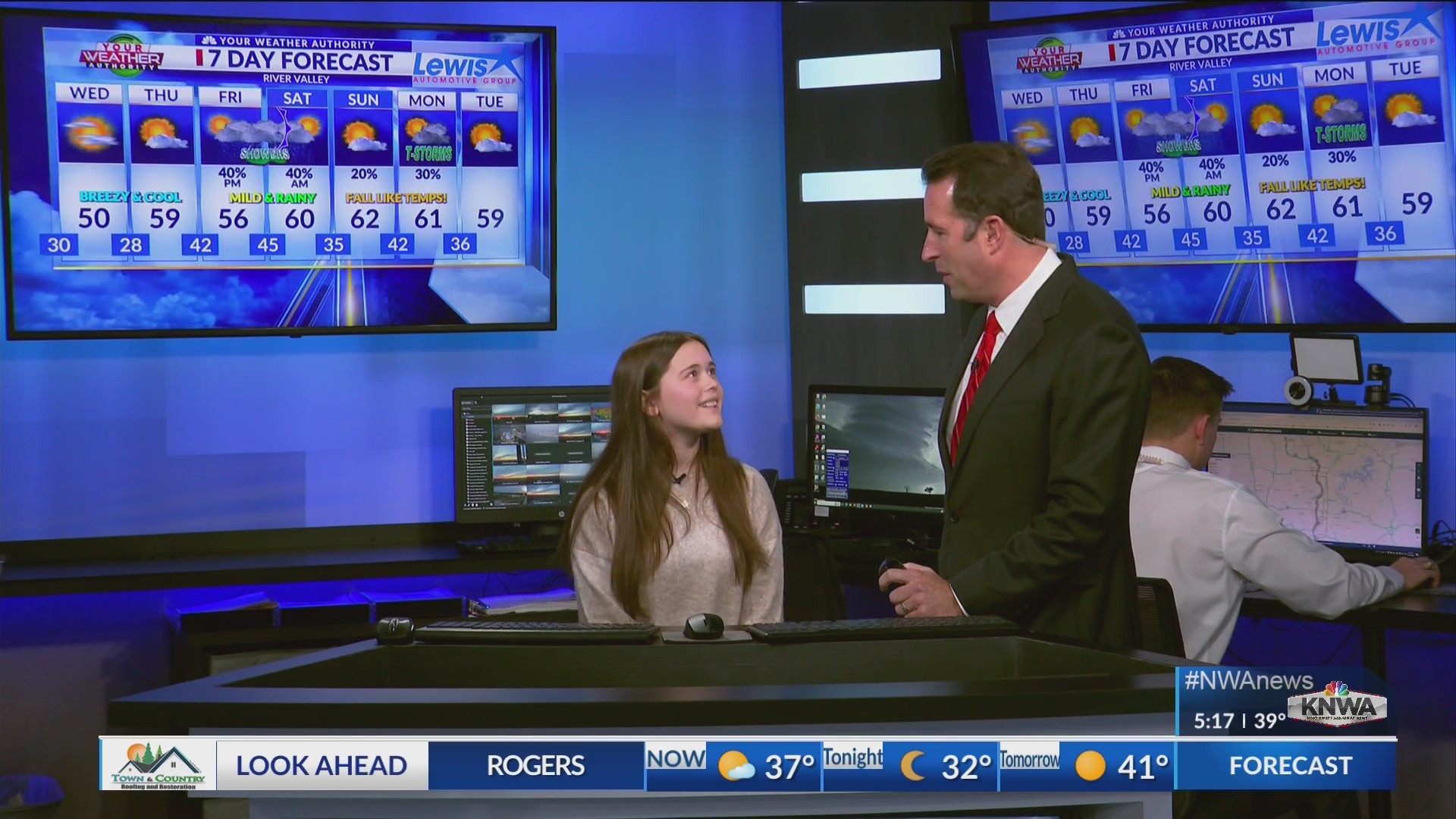 Super Weather Kid: Taegen Diver – KNWA FOX24