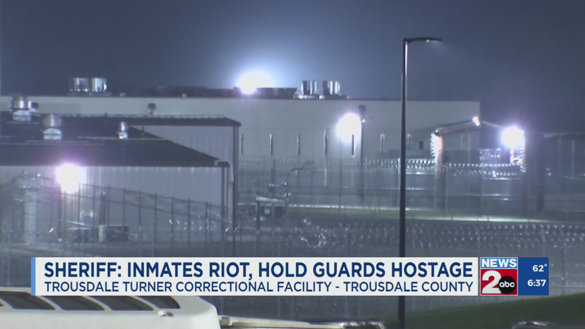 TN prison remains on lockdown after riot, hostage situation – WKRN News 2