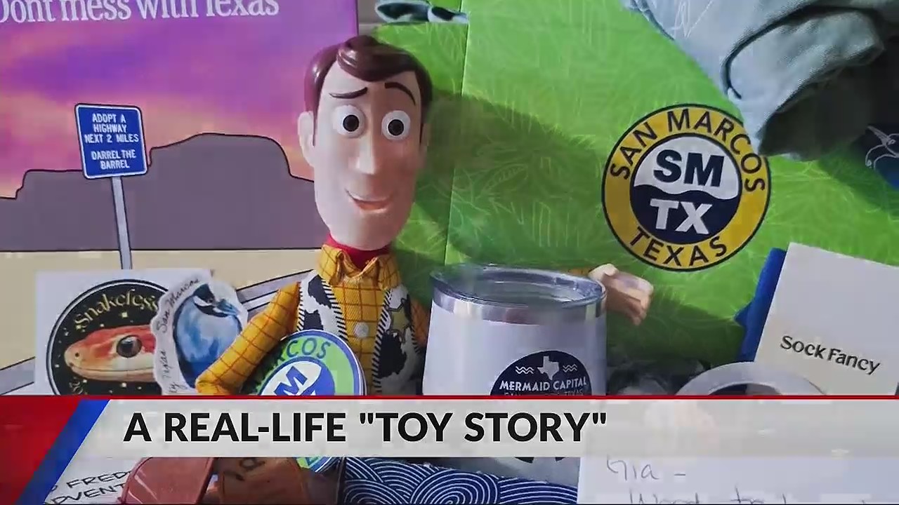 A real-life toy story reunites an area child and her favorite friend ...