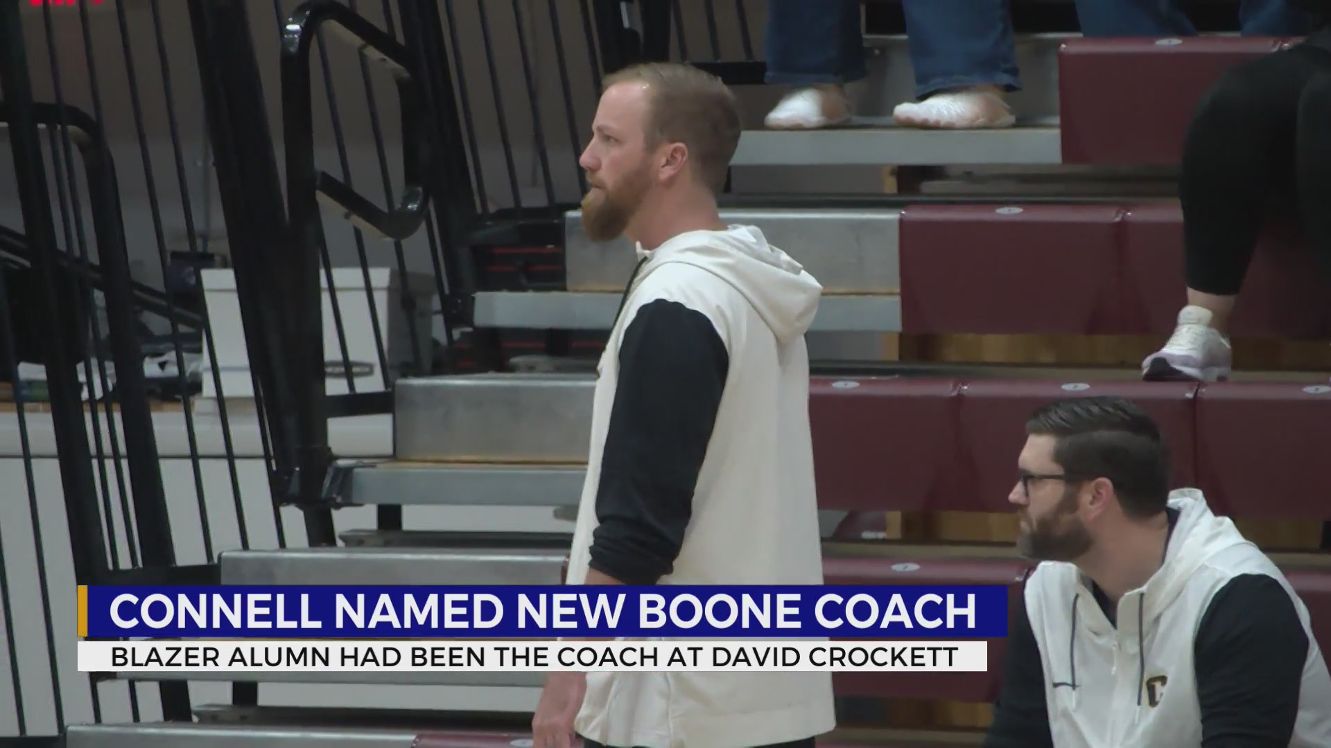 Daniel Boone announces Cody Connell as new boys basketball coach – WJHL ...