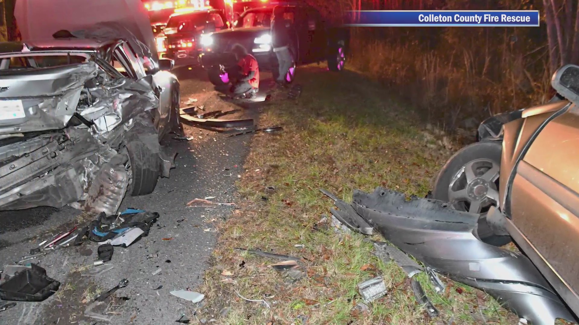Man critically injured after being crushed between vehicles – WCBD News 2