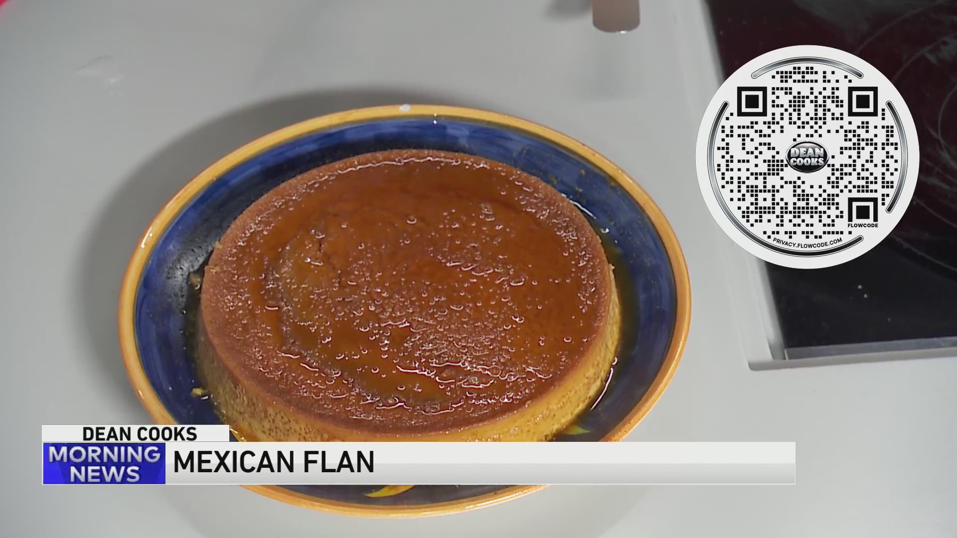 Dean shares recipe for Flan Mexicano – WGN-TV