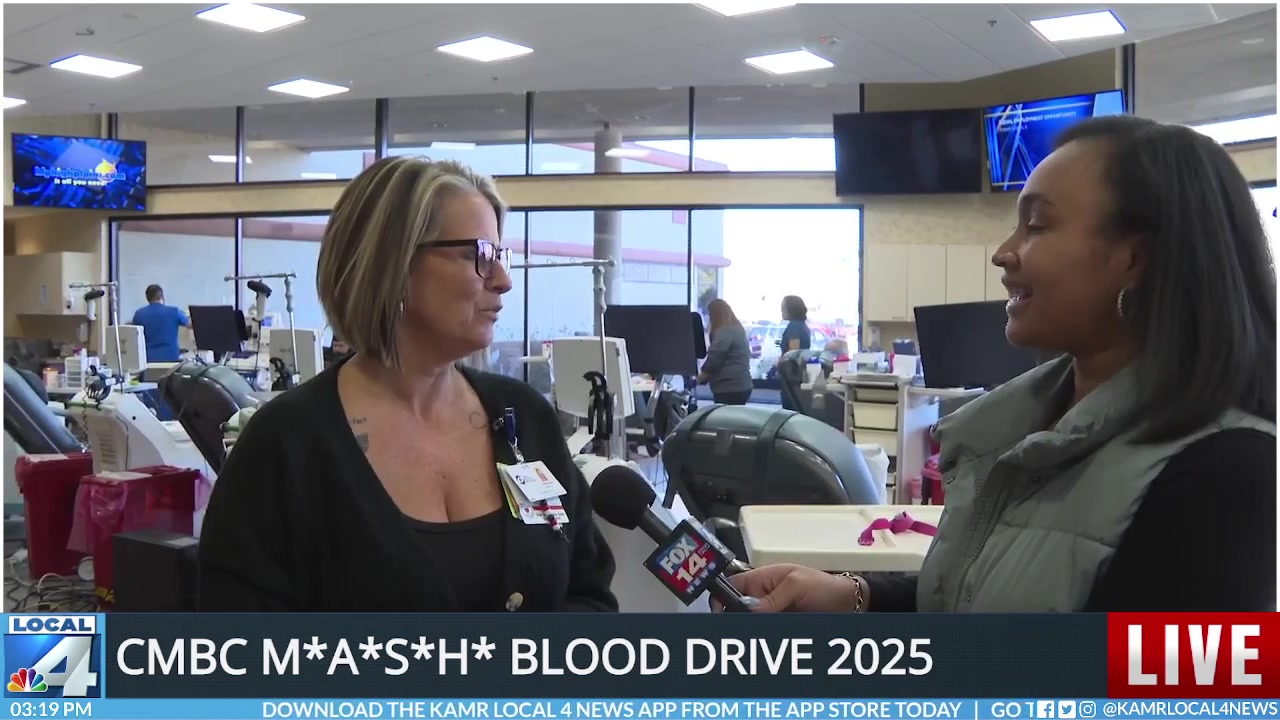Live Update 6: 43rd MASH blood drive – KAMR – MyHighPlains.com