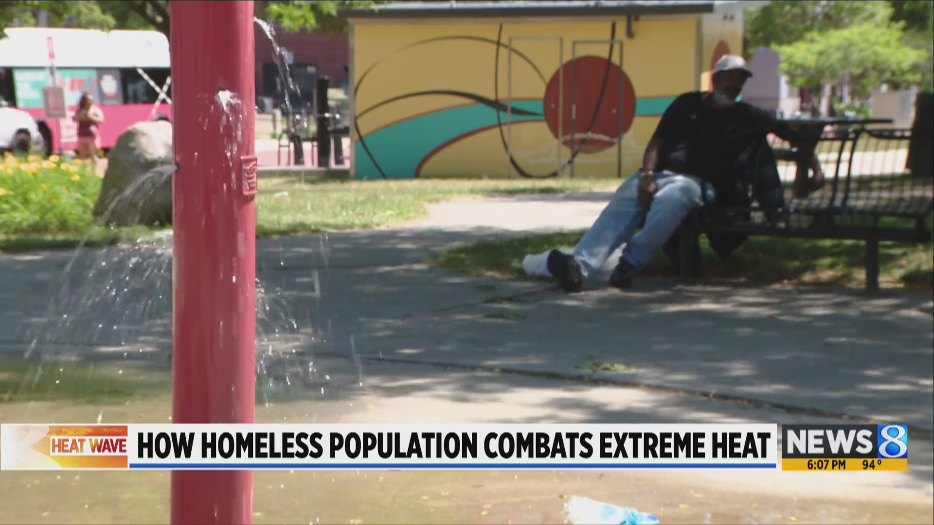 Some homeless prefer the shade over cooling centers – WOODTV.com