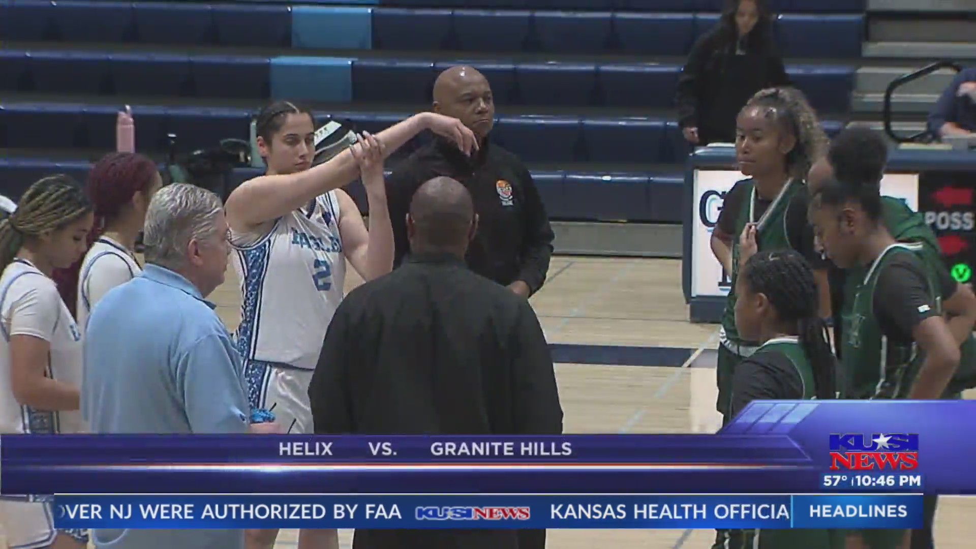 Girls Basketball: Granite Hills 50, Helix 41 – FOX 5 San Diego & KUSI News