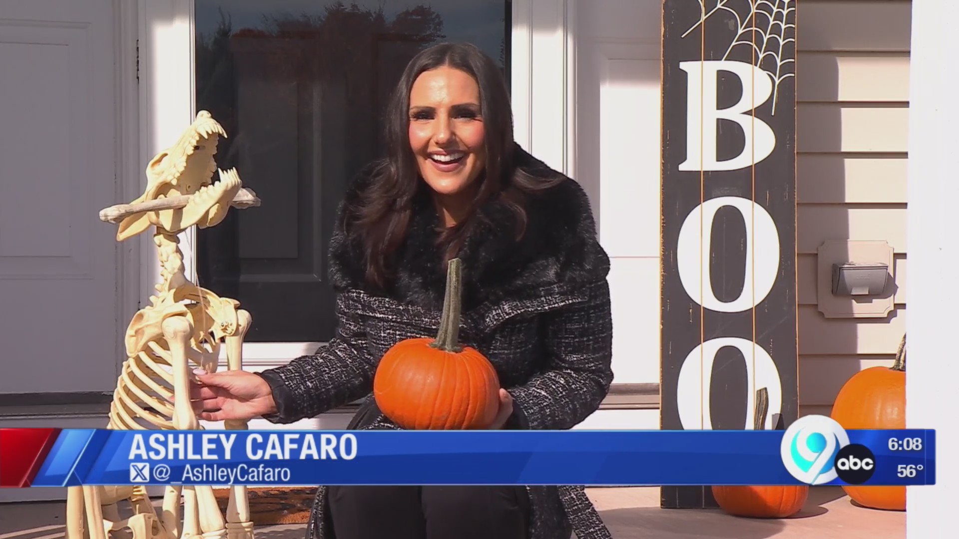 Don’t trash your Halloween pumpkin, smash it instead! – WSYR