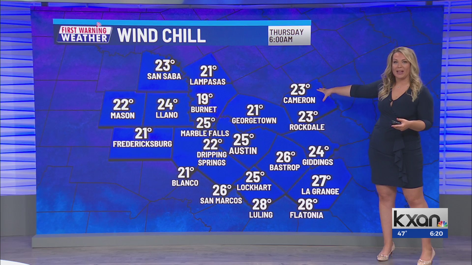 First Warning Weather Morning Forecast with Meteorologist Kristen ...