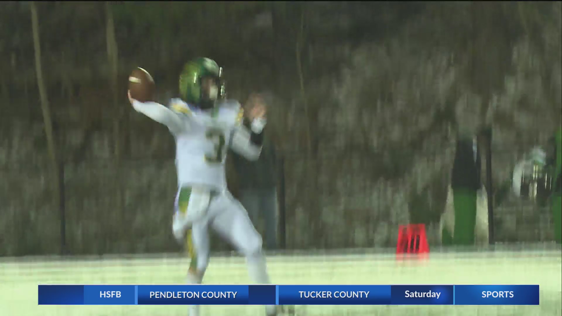 FOOTBALL HIGLIGHTS: #5 Doddridge County vs. #4 Cameron (Playoffs ...