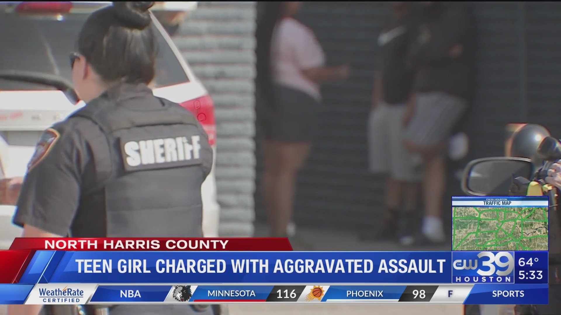 Teen Girl Charged With Stabbing Following An Argument With Man In North