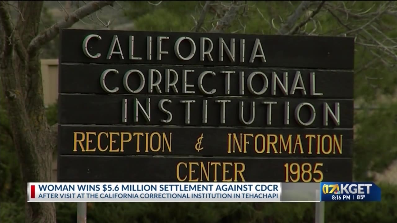 Woman wins $5.6 million settlement after traumatic cavity search at ...