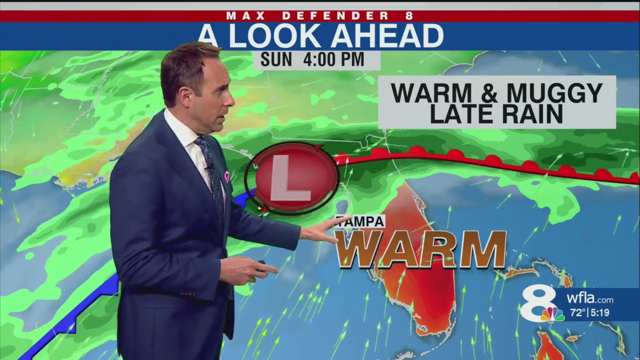 Dropping temperatures behind today’s rain – here’s Jeff’s forecast for ...