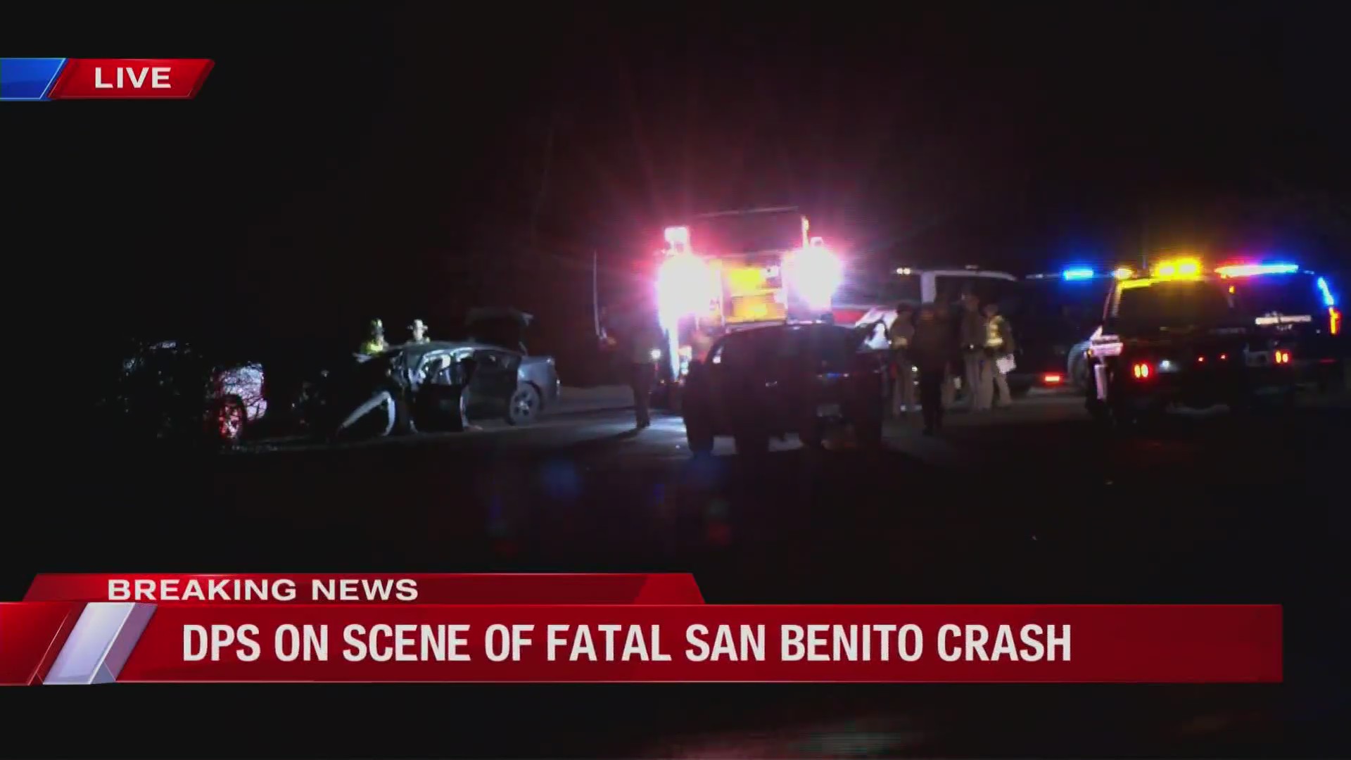 DPS on scene of fatal San Benito crash – KVEO-TV