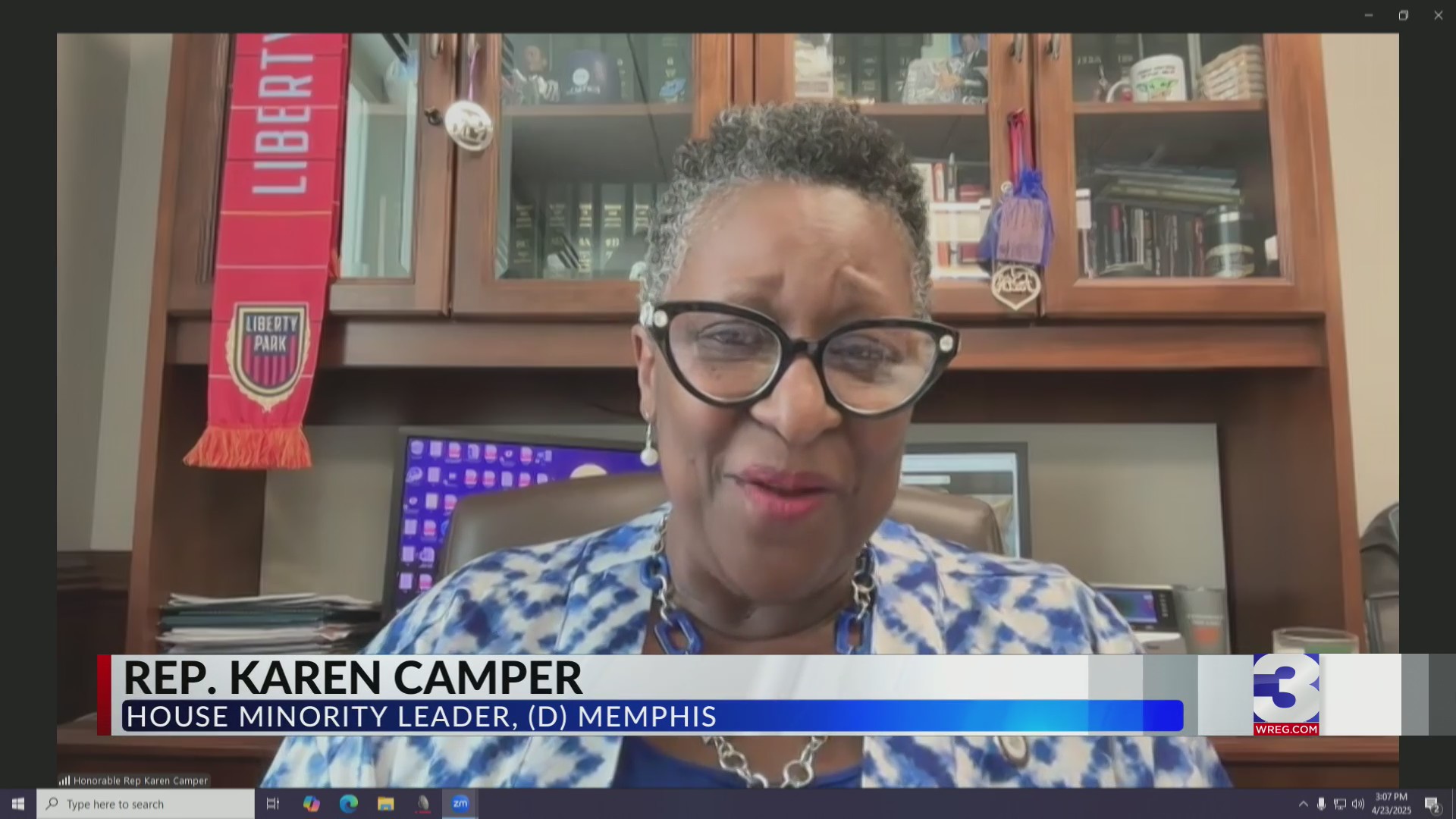 Interview with Rep. Karen Camper – WREG.com