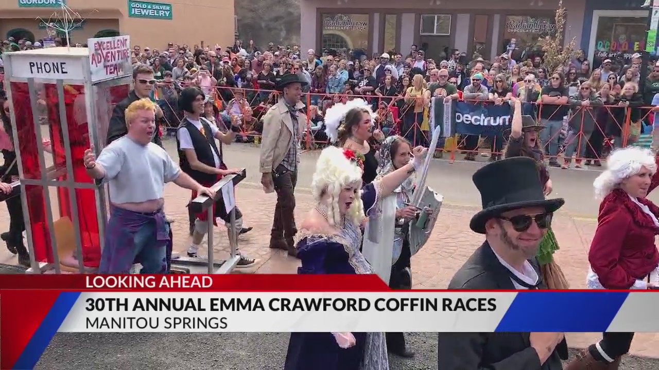 The story of Emma Crawford and the original coffin race – FOX21 News ...