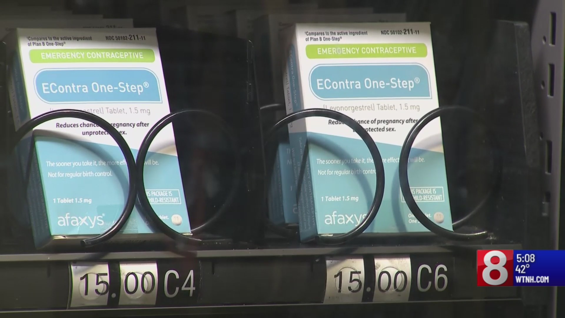 Connecticut touts contraceptive vending machine, new program for ...