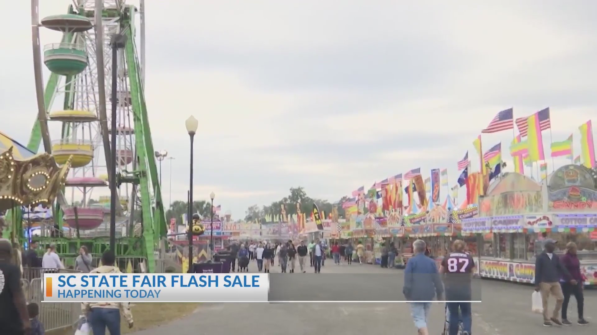 SC State Fair flash sale – WCBD News 2