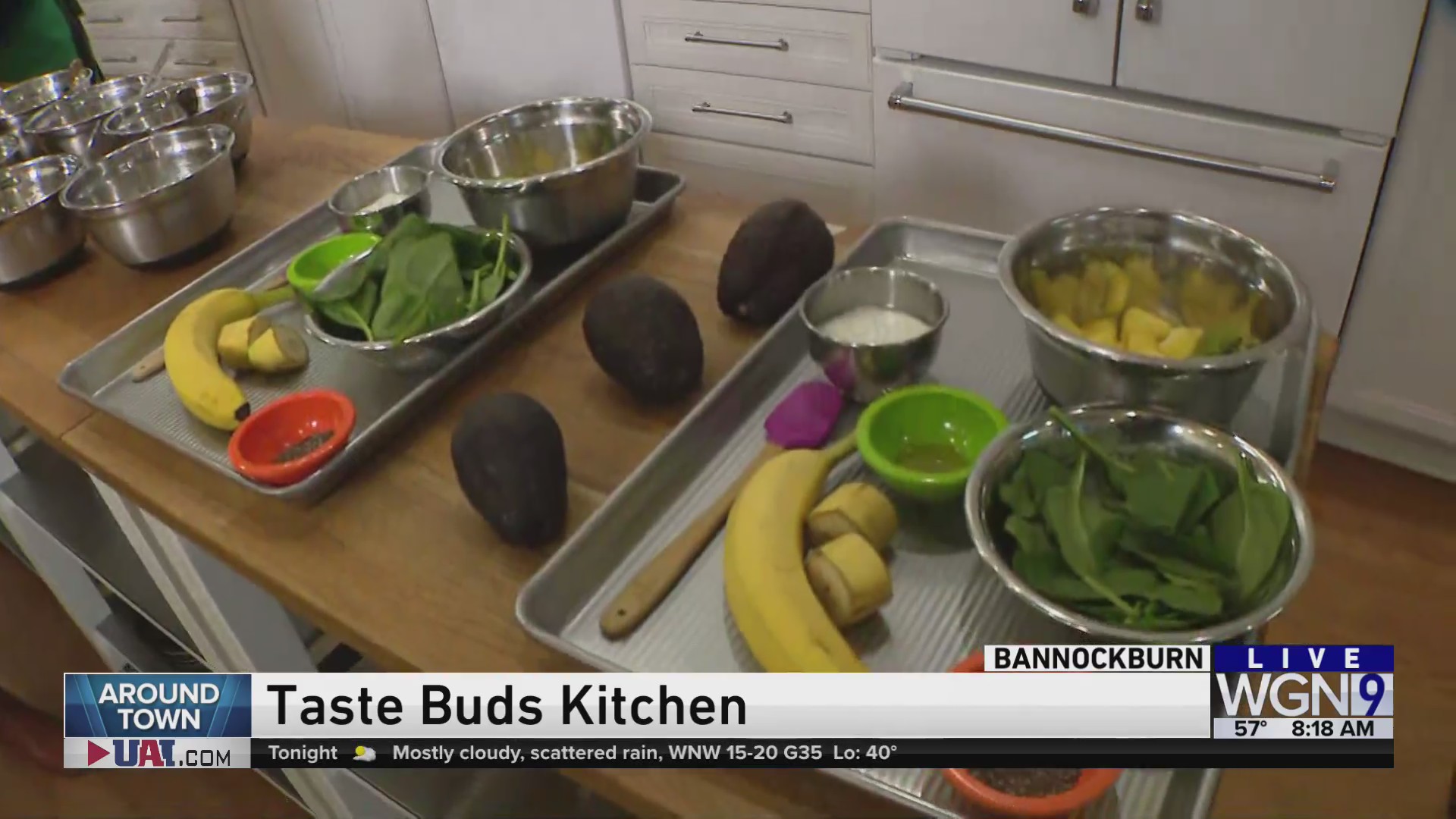 Around Town – Taste Buds Kitchen – WGN-TV