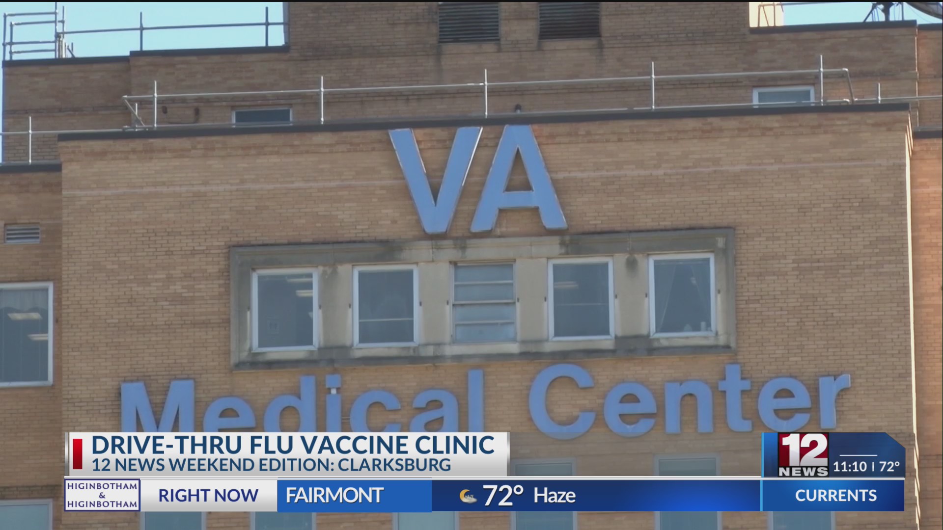 Louis A. Johnson VA Medical Center holds drive-thru flu vaccine clinic ...