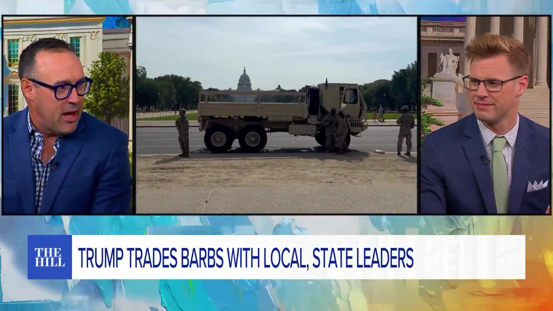Dem governors blast Trump over threats to deploy Nat’l Guard to ...