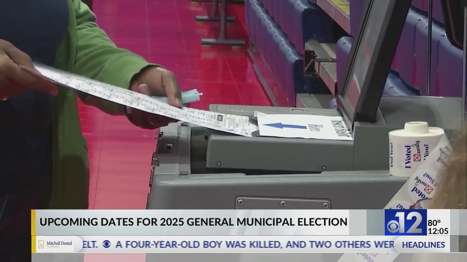 What are the voter registration deadlines for the 2025 Municipal ...