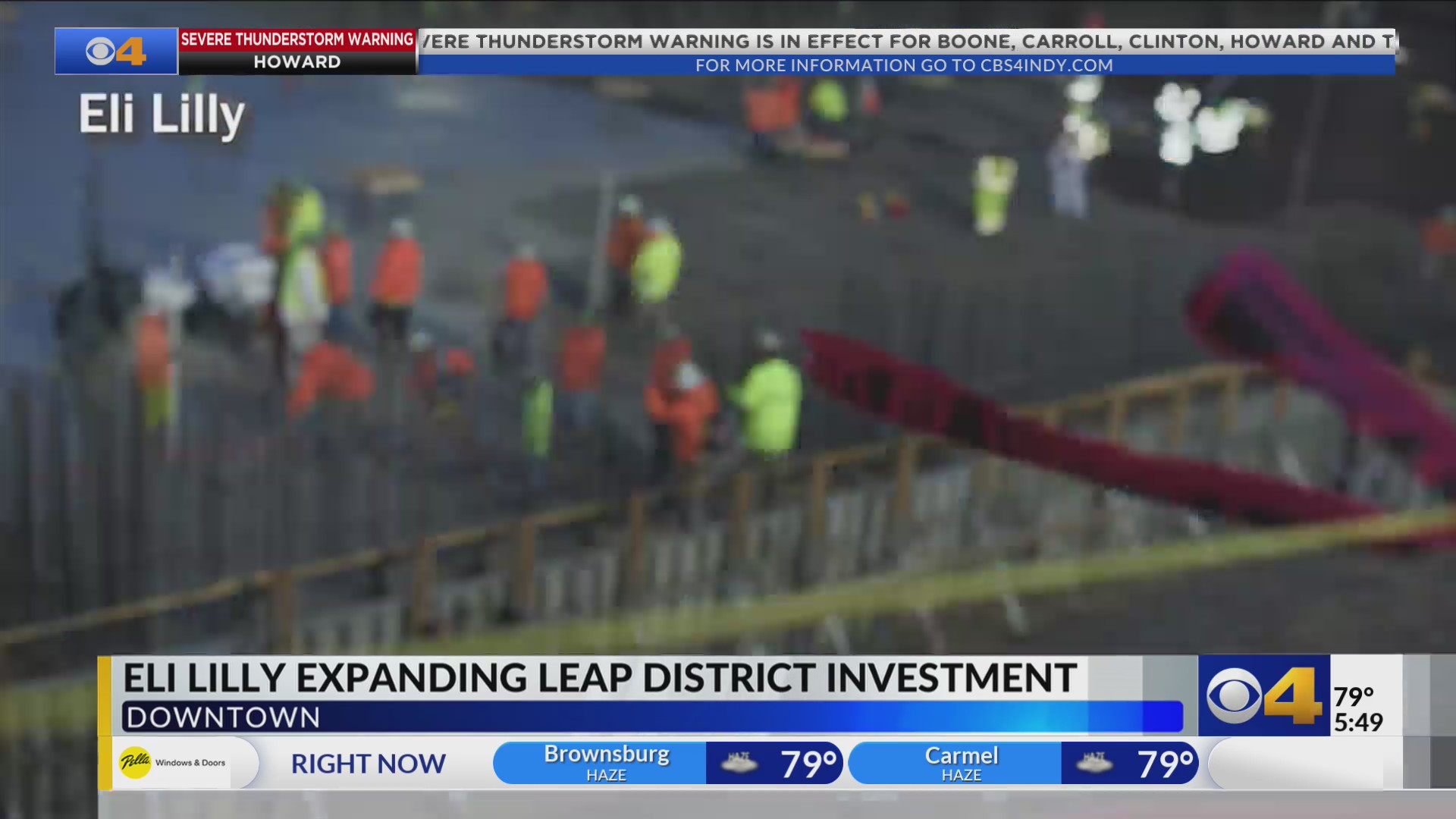 Eli Lilly adds $5.3 billion investment in Lebanon LEAP district – Fox 59