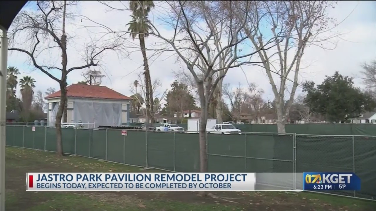 Jastro Park pavilion remodel project begins Monday – KGET 17 News