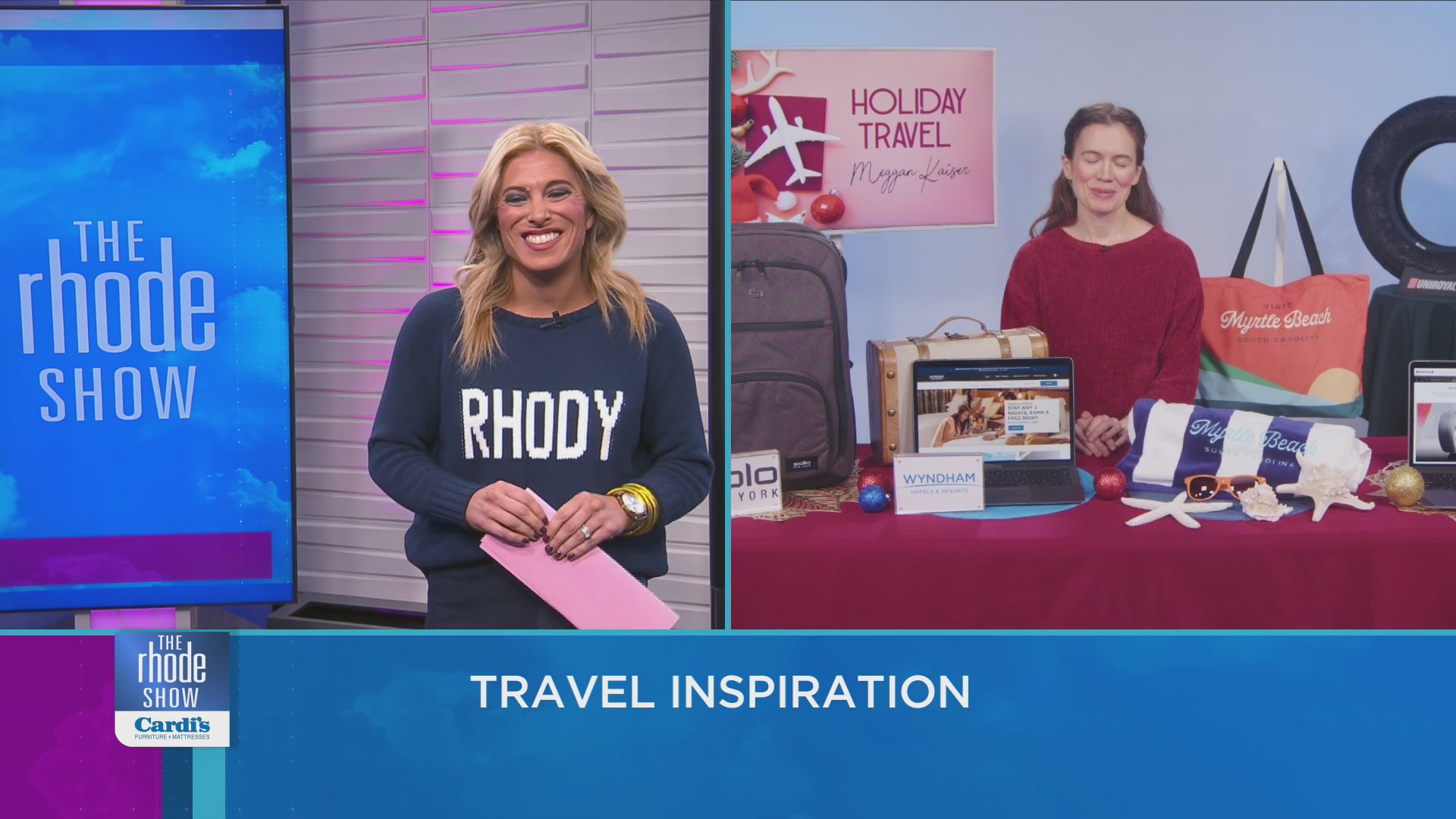 Plan your next unique getaway with Meggan Kaiser – WPRI.com