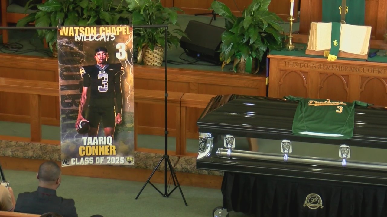 Friends, coaches remember Philander Smith baseball player Taariq Conner ...