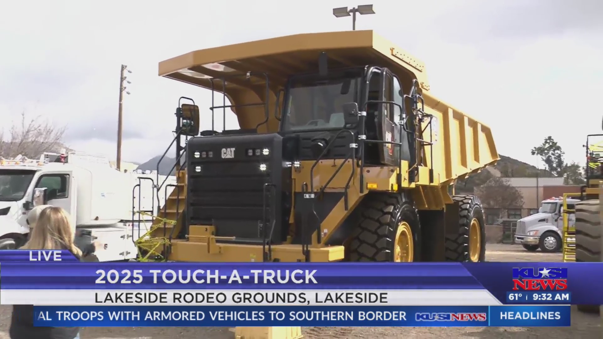 2025 Touch-a-Truck at Lakeside Rodeo Grounds – FOX 5 San Diego & KUSI News