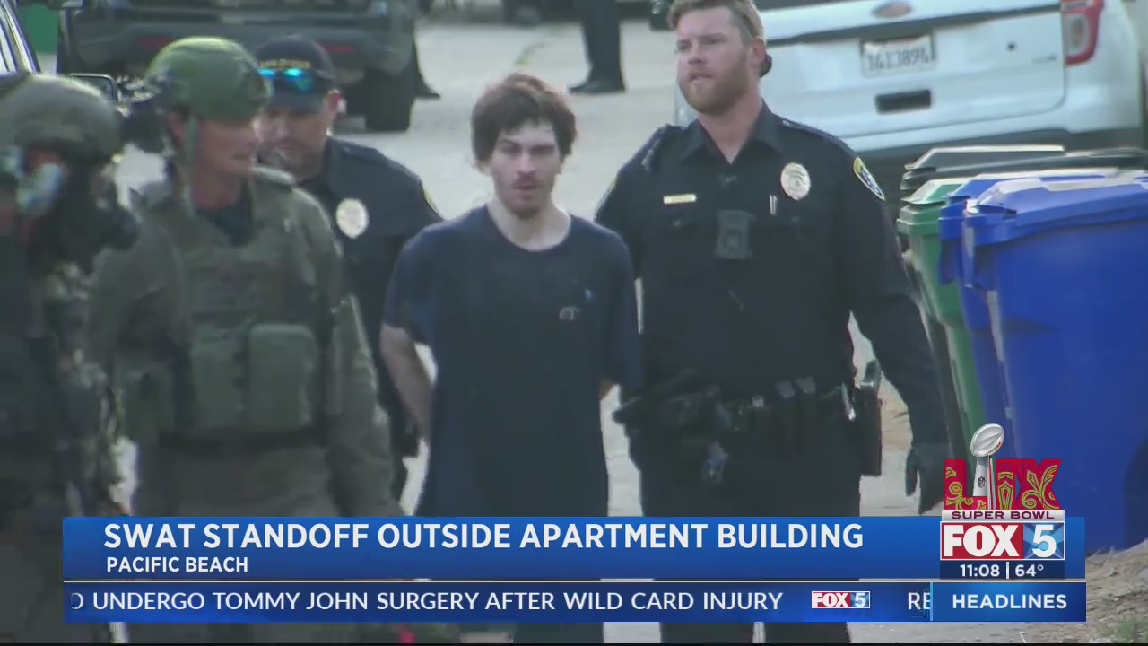 SWAT standoff in Pacific Beach lasts several hours – FOX 5 San Diego ...